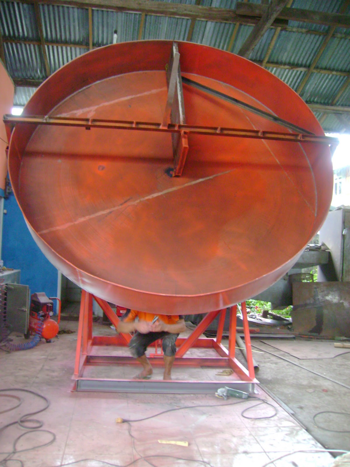 CV.GHM Farm Tech.: Granulator ( Alat Pembuat Granul Pupuk )