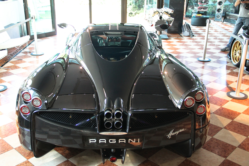 Prototype 0: New Huayra ready to run!