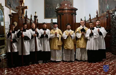 New Liturgical Movement: FSSP Anniversary Celebrations in Rome and Mexico