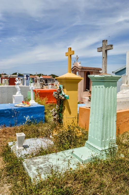 Cementerios de México: Panteón de Tecuala, Nayarit, México.