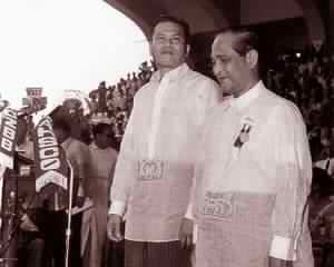 Ramon del Fierro Magsaysay: Panunungkulan ni Pang. Ramon Magsaysay