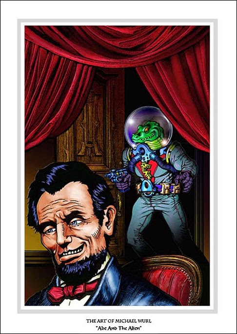 HEY, LOOK WHAT I FOUND! (The Art Of Michael Wurl): ON SALE NOW - ABE ...