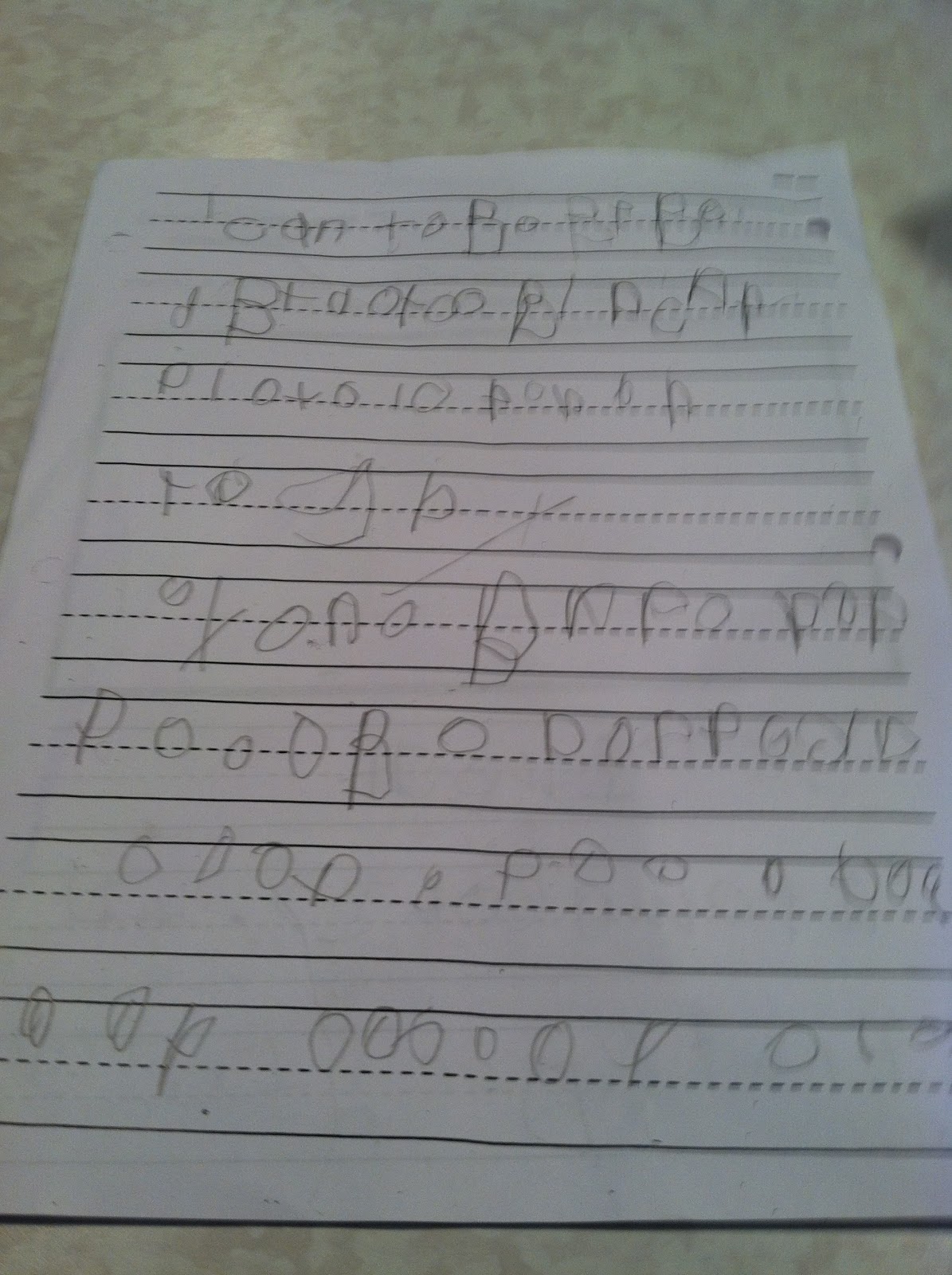 Busy Bees January Kindergarten Writing Samples Busy Bees January Kindergarten Writing Samples
