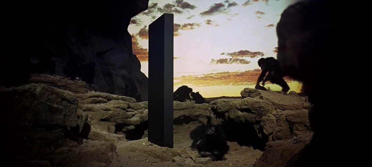 2001: A Space Odyssey (1968): American filmmaker Stanley Kubrick's ...