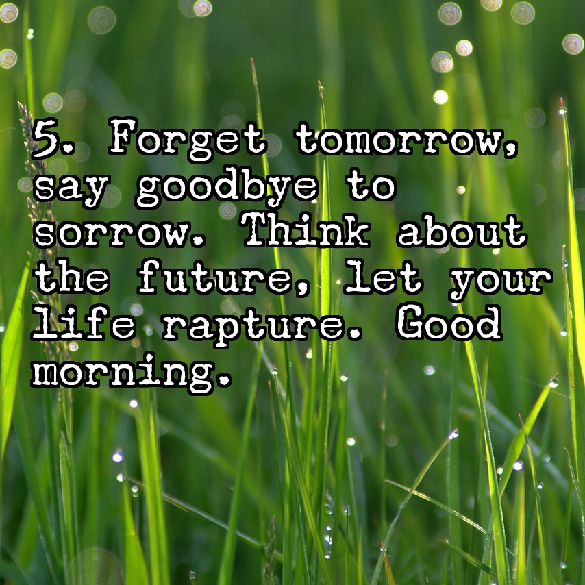 10 Good Morning Wishes | Facts About All