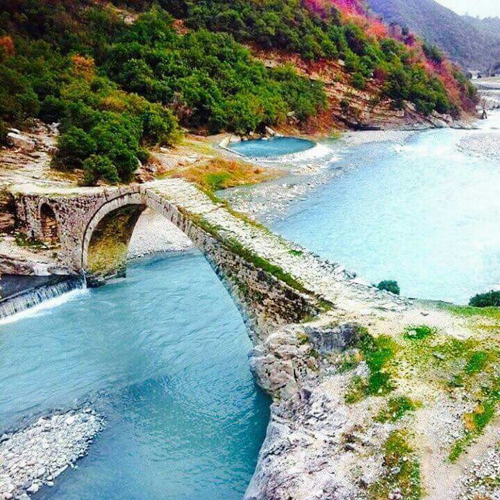 One day in Permet Albania