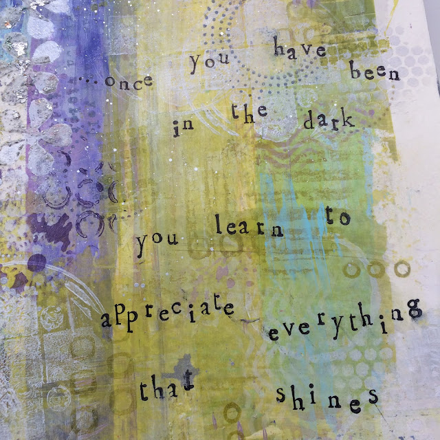 a love to create: Words with Meaning at Stamps and Stencils