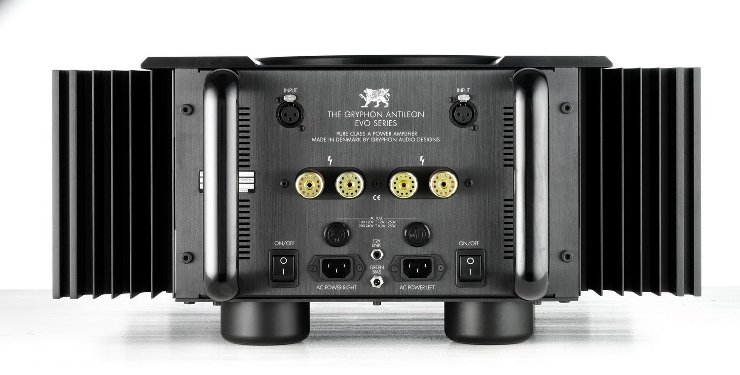 Wizard High-End Audio Blog: Gryphon Antileon EVO