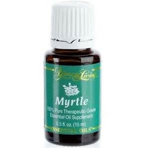 With the Fruit of Her Hands : 100 Oils in 100 Days - Day 2 - Myrtle
