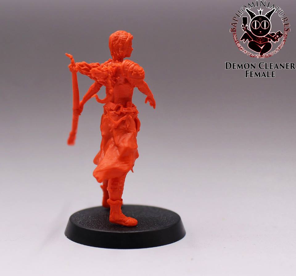 Demon Cleaner Preview from Baphominiatures - Faeit 212