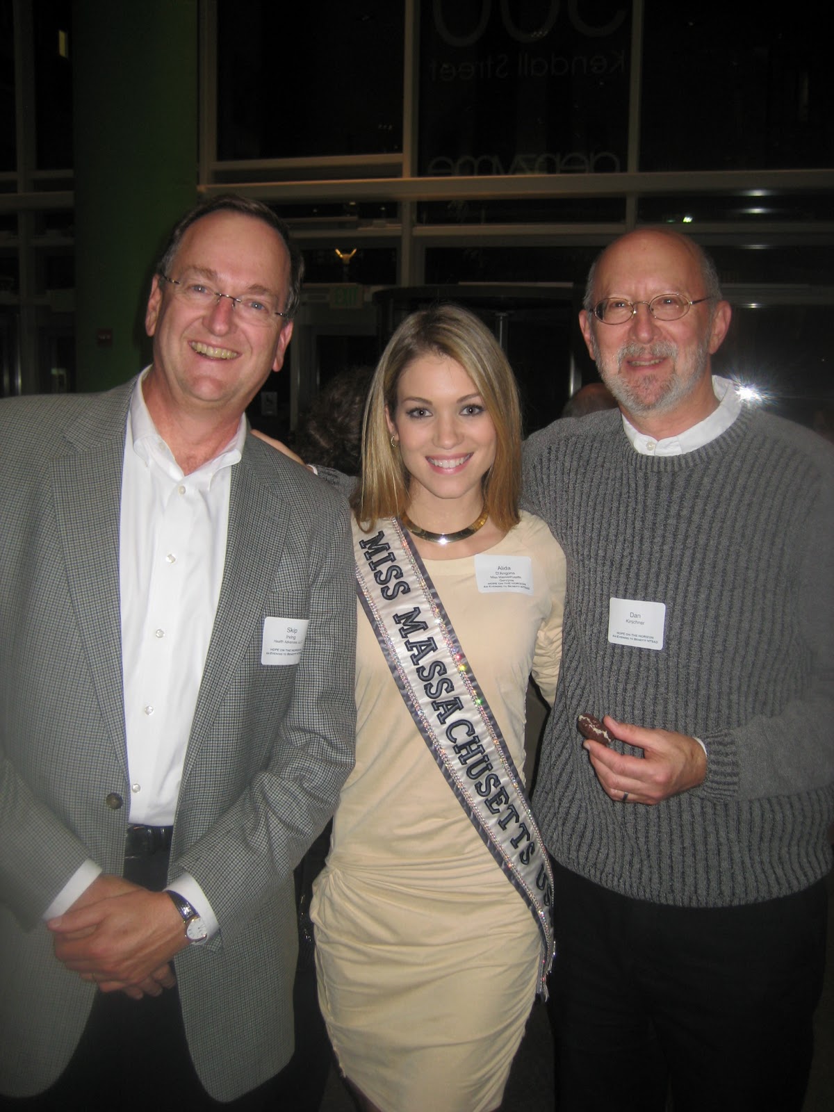 Alida D'Angona Miss Massachusetts USA