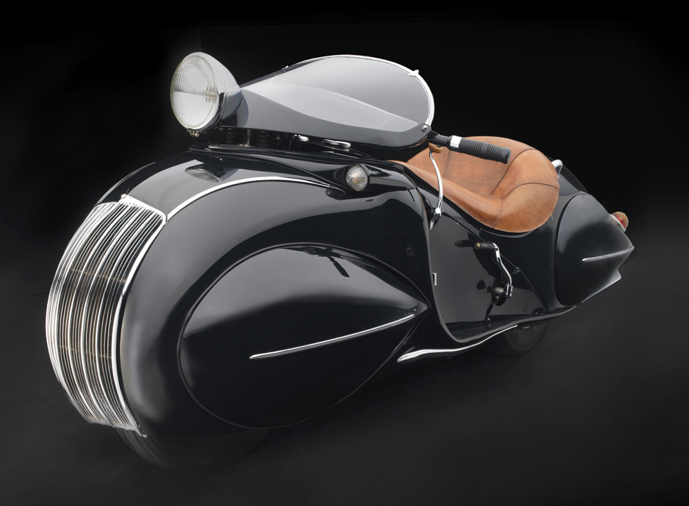 MotArt: Henderson KJ Streamline 1930