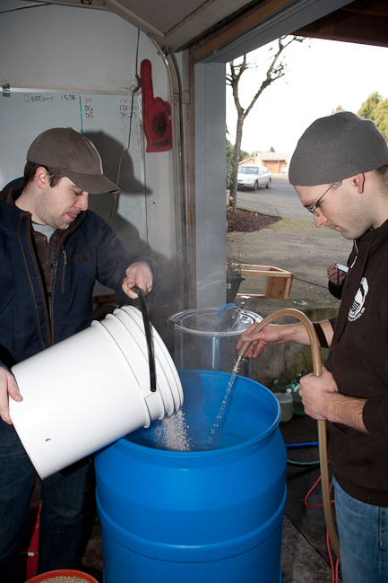 Rivalry Brewing Co.: DIY: 55 Gallon Mash Tun