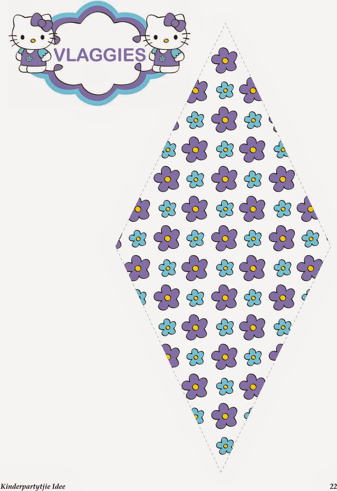 Mini Kit de Hello Kitty para Imprimir Gratis. - Ideas y material gratis para fiestas y ...