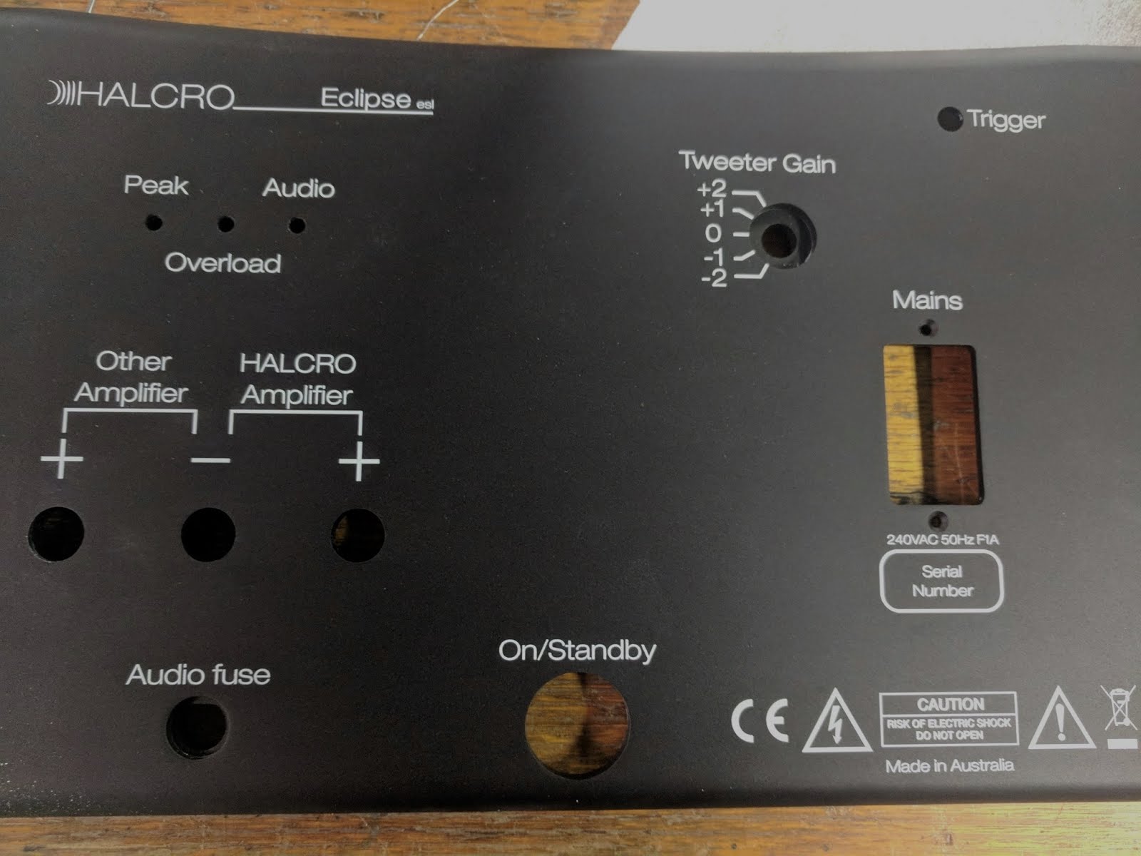 NEW HALCRO ECLIPSE ESL SPEAKERS – M & S | Ultimate High-Fidelity