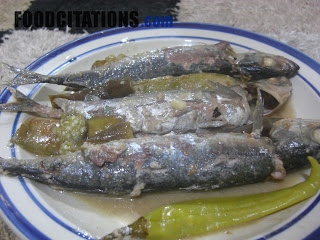 Ginataang Galunggong