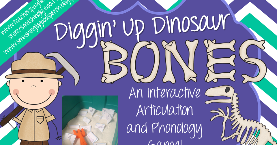 Smashingly Good Speech: Diggin' for Dinosaur Bones Interactive ...