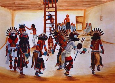 American Indian's History and Photographs: Hopi Indian Symbolic Rituals and Dance