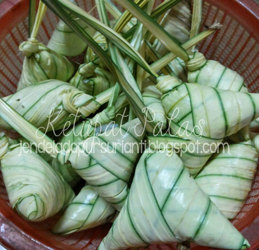 Jom masak: Ketupat Palas wajib di utara