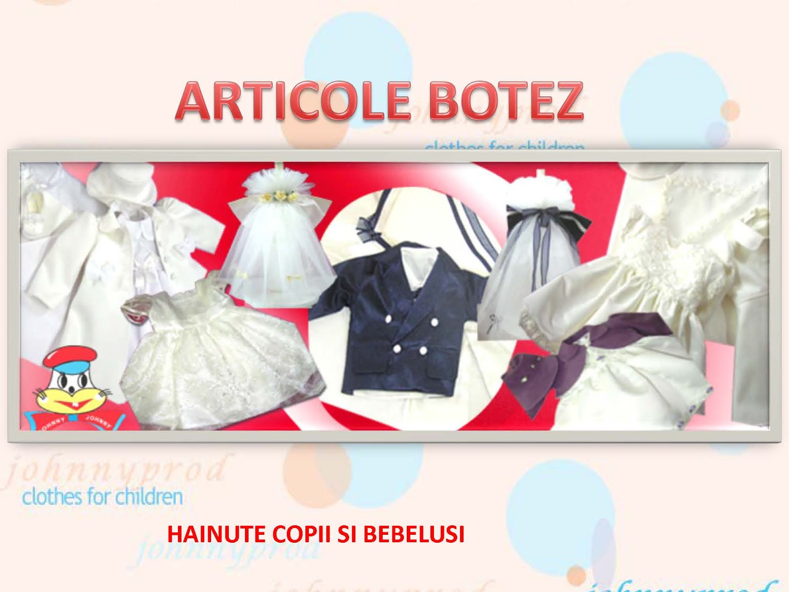 IMBRACAMINTE COPII: IMBRACAMINTE COPII