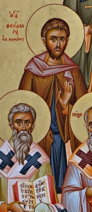 ORTHODOX CHRISTIANITY THEN AND NOW: Saint Theodore Who Lived in ...