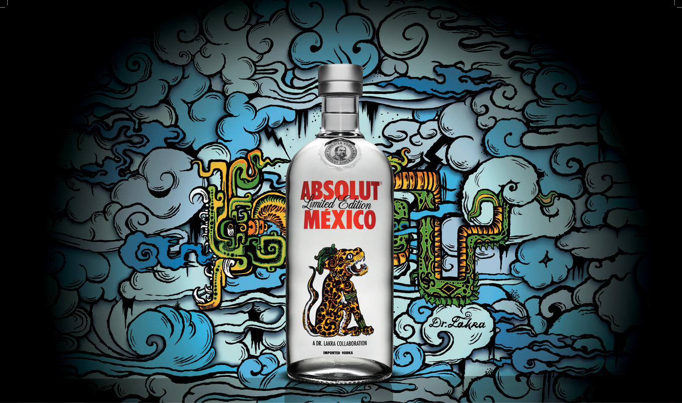 Fashion Pleasure México: Absolut México edición limitada