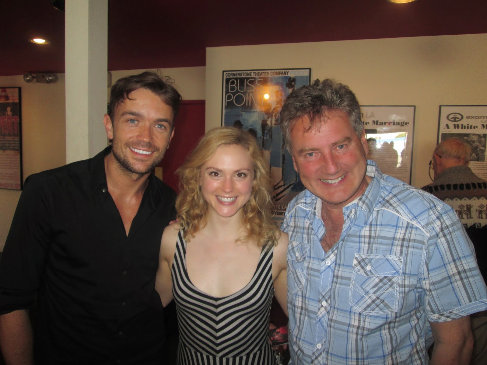 Grigware Talks Theatre: Congratulating Emily Goss in Odyssey's White ...