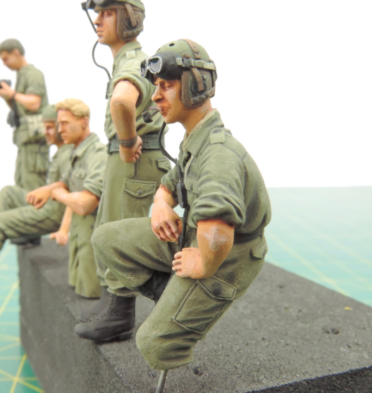 Pete's Model World : IDF Centurion Figures Done