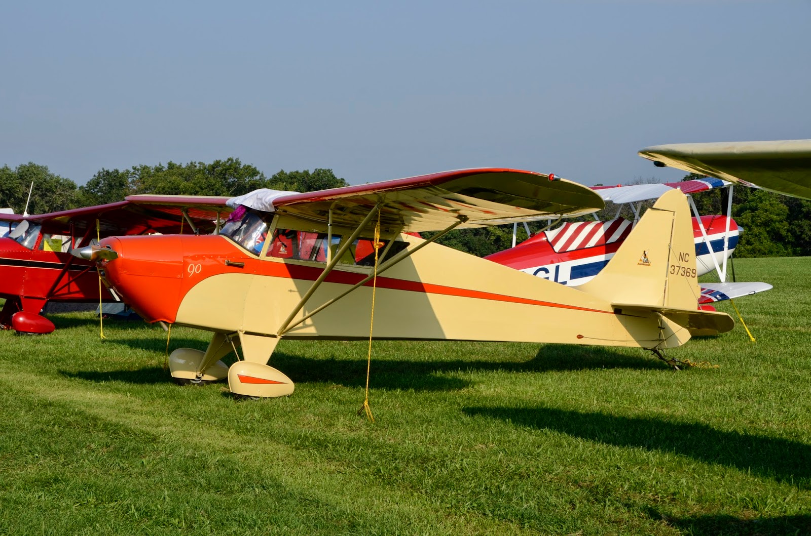 The Aero Experience: Antique Airplane Association Fly-In Part of ...