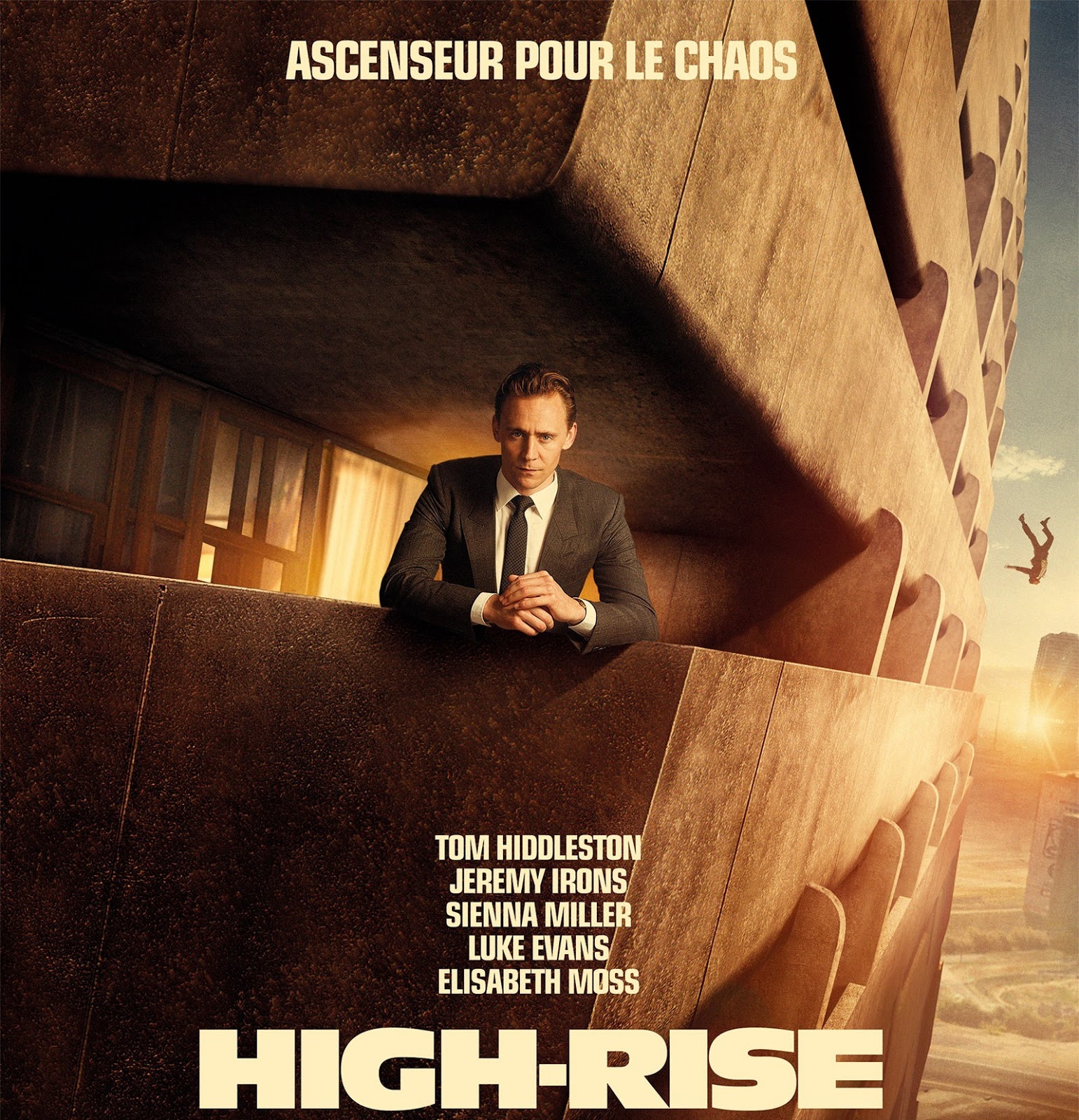 END TITLES.: BSO- HIGH RISE- Clint Mansell.