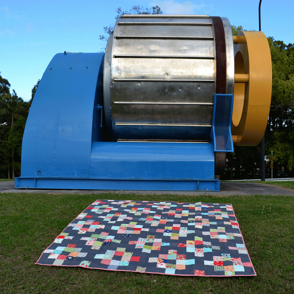 gemini stitches: "Butter Cake" Walk quilt