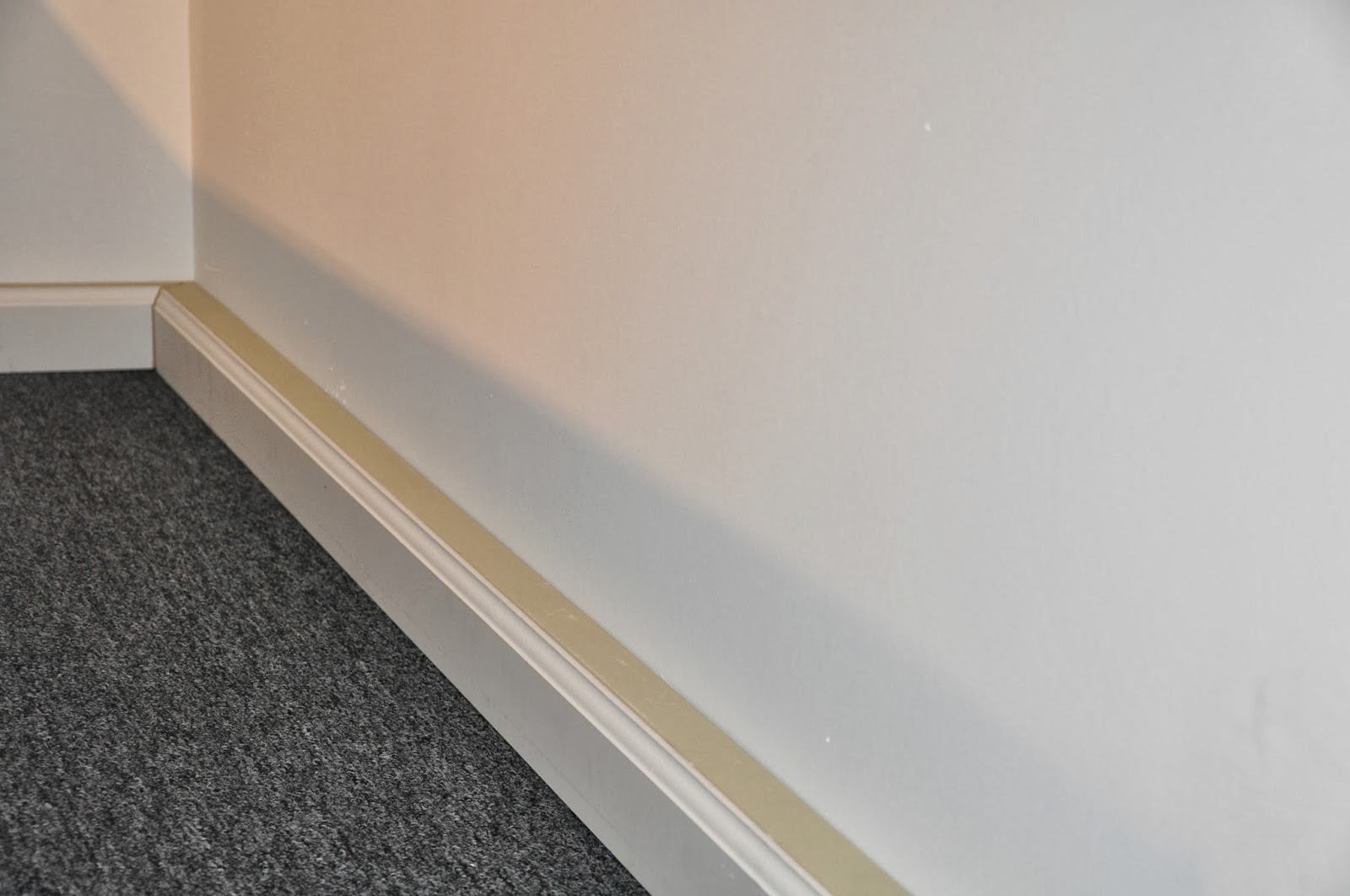 The Westhood: California / Home / Design : Tocco's custom baseboards