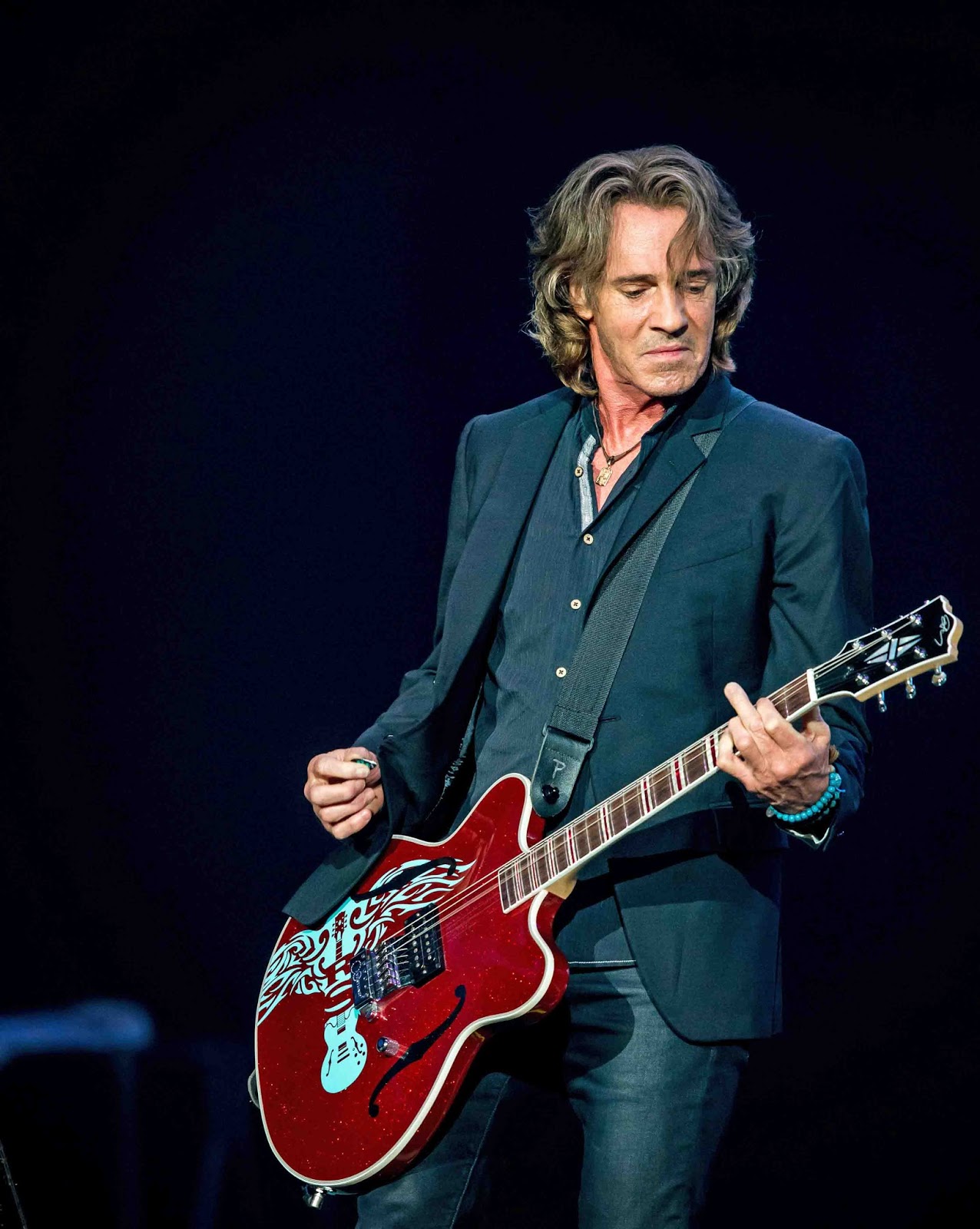 RICK SPRINGFIELD PLAYS HARD ROCK IN LAS VEGAS