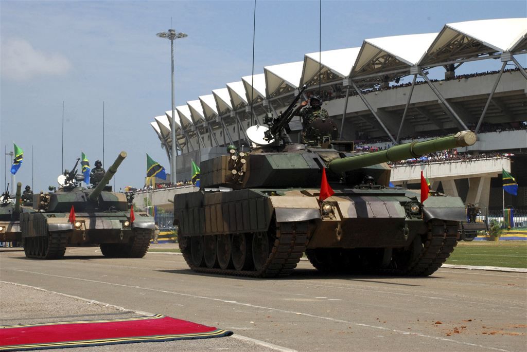 Myanmar Defence Weapons: Type-59D MBT of Myanmar Army