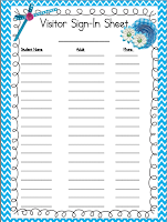 Kindergarten Lifestyle: Back to School Forms FREEBIE pack
