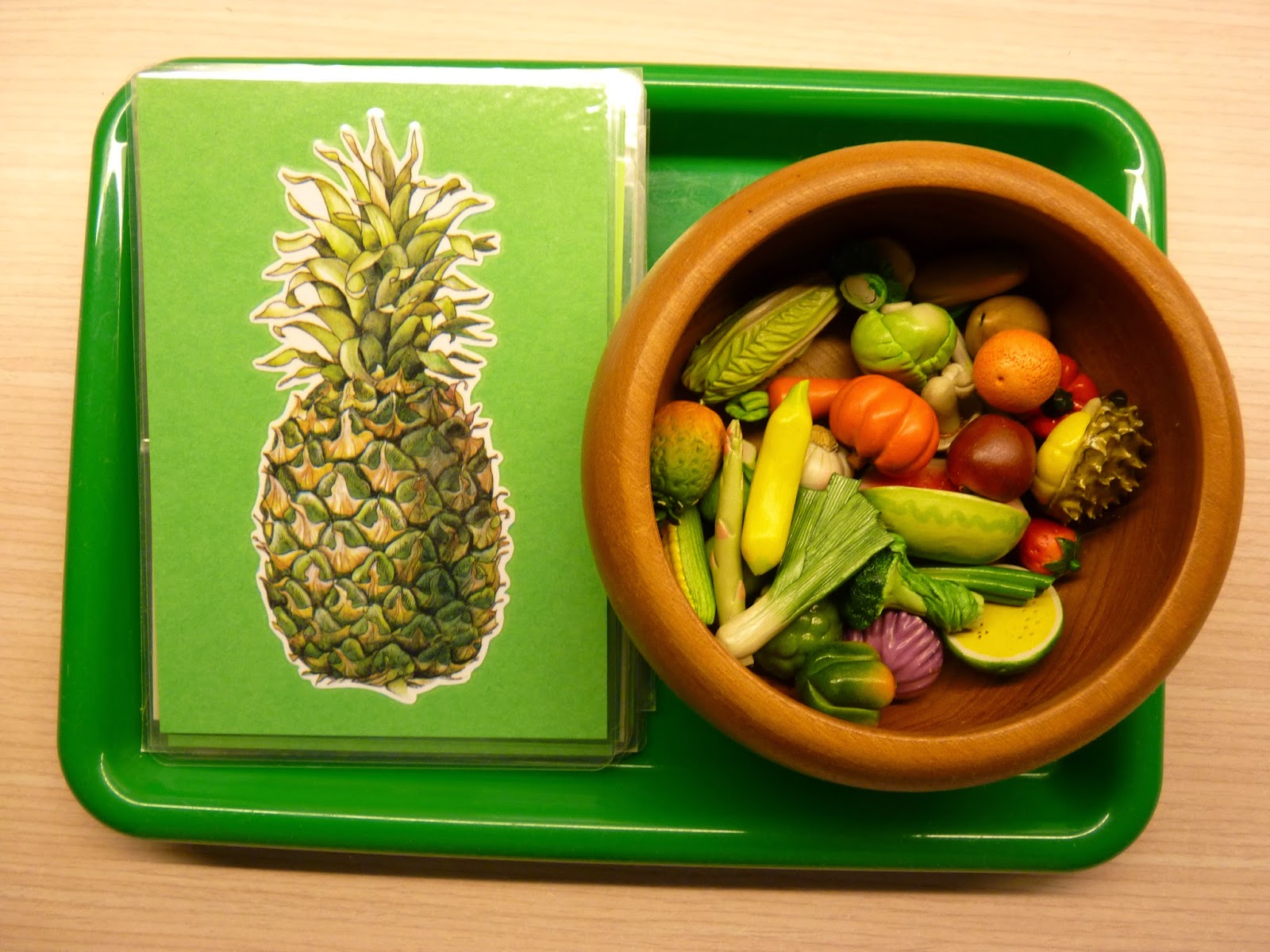 Vocabulary - fruits and vegetables