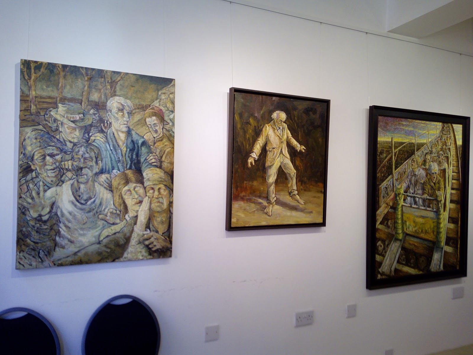 thanetonline: David Ridgway at York Street Gallery in Ramsgate