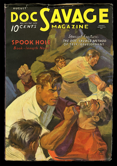 Savage Tales: Pulp of the Week - Doc Savage 30