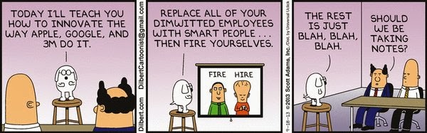 NEWS you can USE!: Innovation Secrets From Dilbert