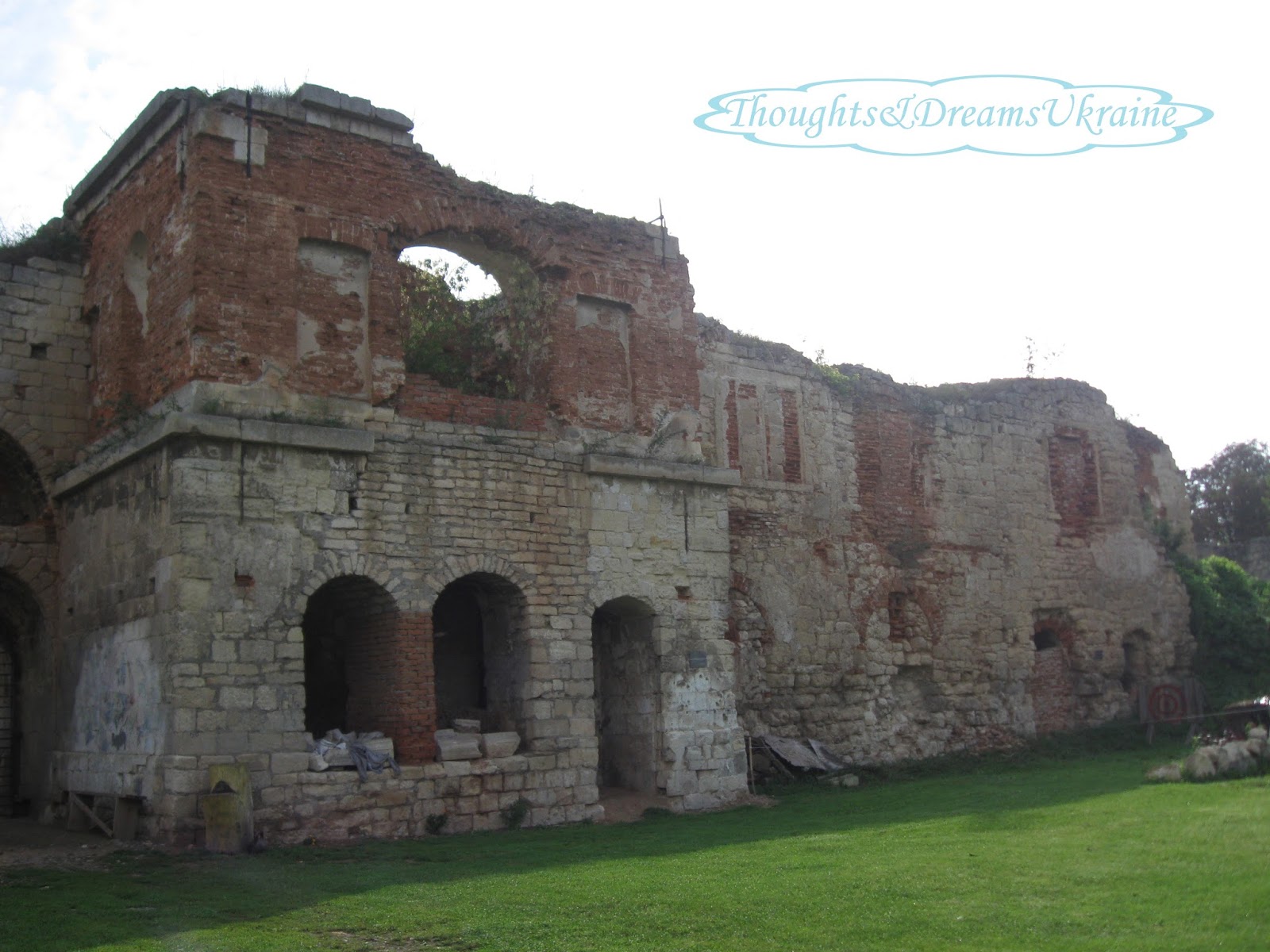 Thoughts and dreams from Ukraine: Berezhany