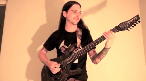 Heavy Metal Hell: Eric Calderone: kytarový cover YouTuber