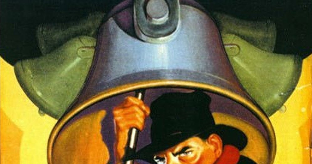 Rough Edges: Forgotten Books: Bells of Doom - Maxwell Grant (Walter B ...