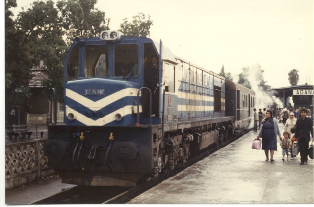 Alma de herrero: Taurus Express