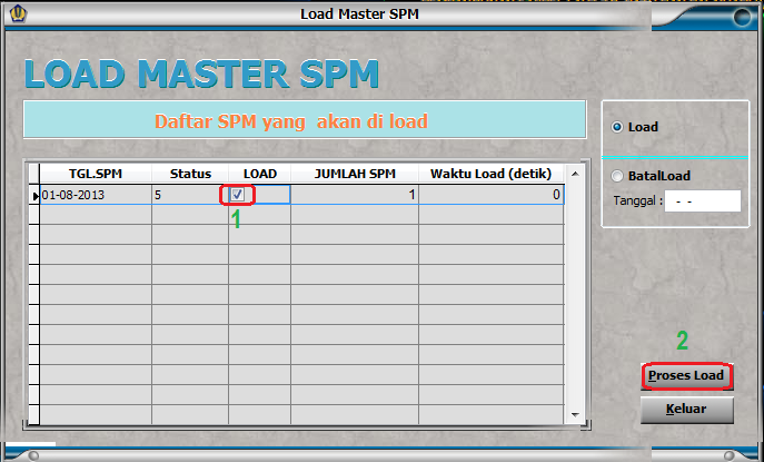 Cara Mengembalikan Pagu Atas Setoran Pengembalian Belanja Di Aplikasi SPM