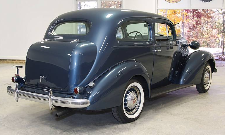 Car Style Critic: Those Plain 1936 USA Rear-End Designs