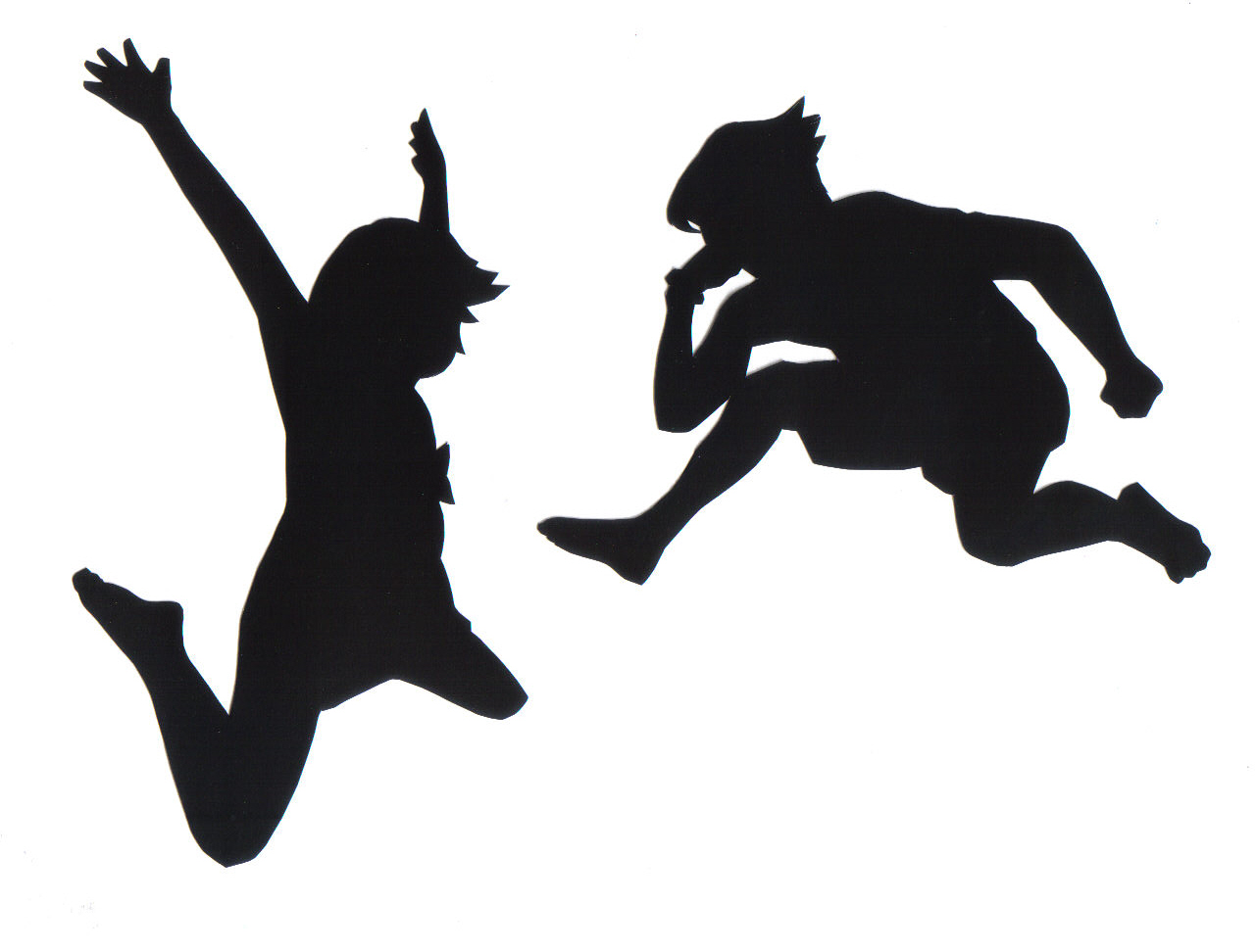 PaperPortraits.com: Fun Wedding or Engagement Silhouettes