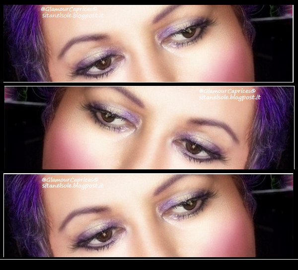 GlamourCaprices: MakeUpParty: Pupa Golden and Purple EyesMakeup ...