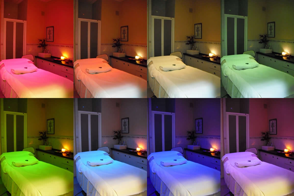 Volver al bienestar: Cromoterapia: la energía a través de la luz y el color