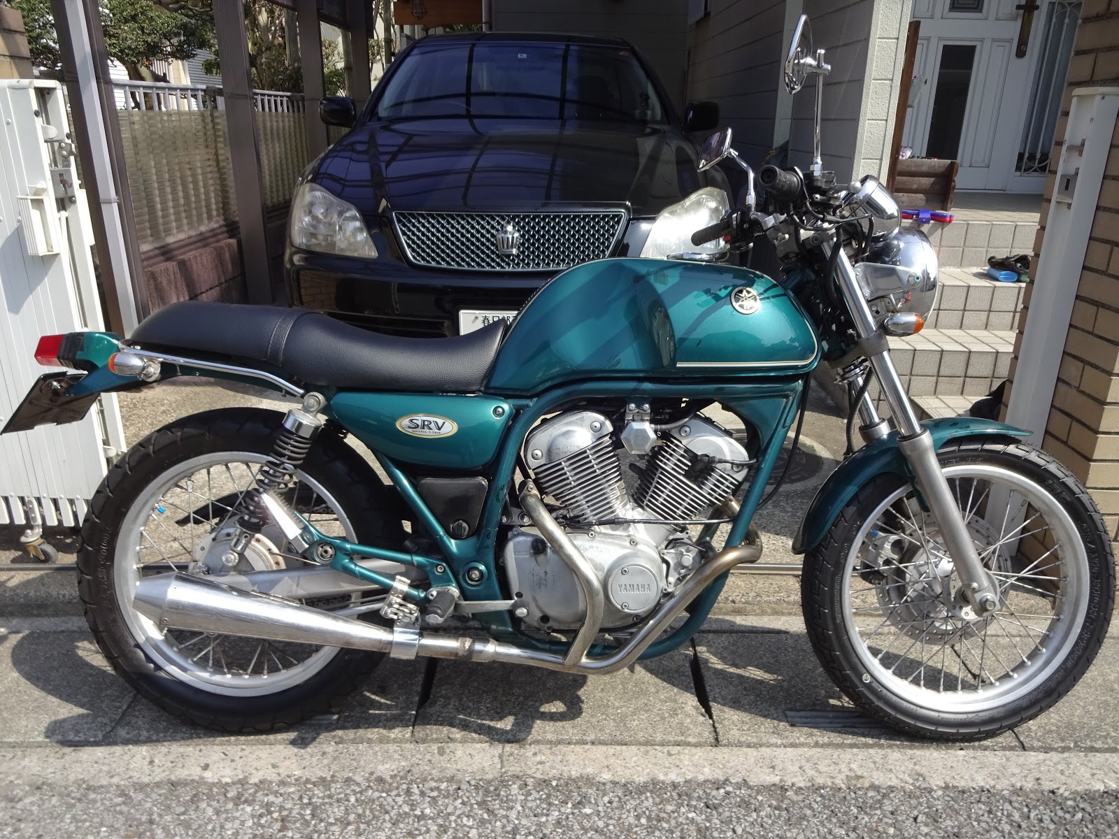 80’90’今どきの旧車たち: 1992年式 ヤマハ SRV250 納車＆ファーストインプレッション