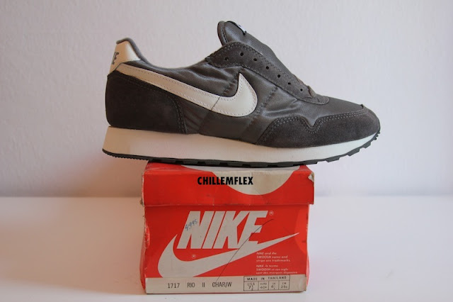 1988 NIKE RIO II CHAR/W